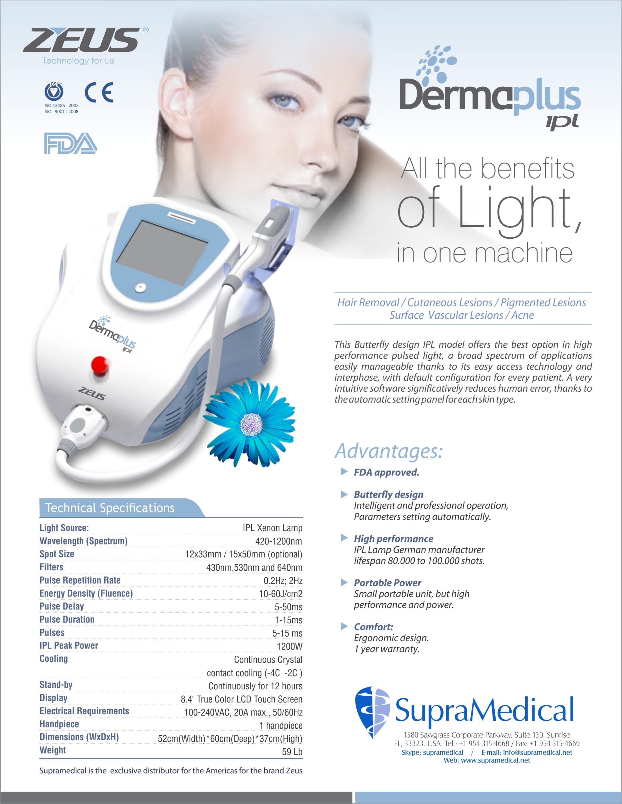 Intense Pulsed Light | IPL Light | Aesthetic Anti Aging Center